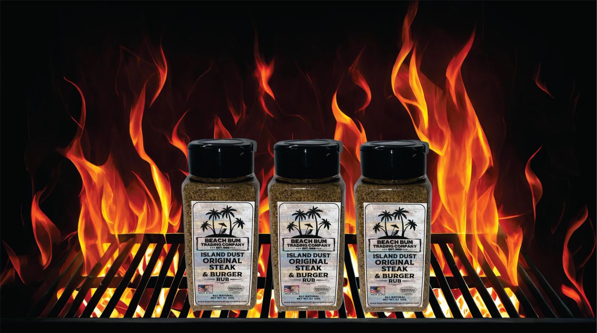 Island Dust Grilling Rubs